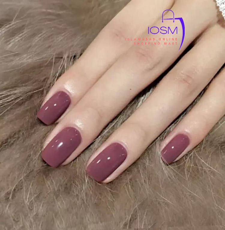 Premium Quality 24 Artificial nails Mix Range Coffin & Normal Size ...