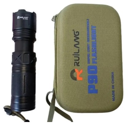 Multifunctional Metal body RUILANG P90 RL-W409 Laser LED Tactical ...