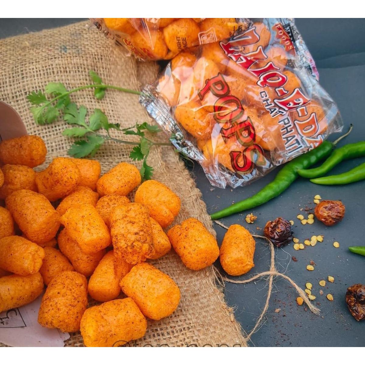 chat patti zaiq e dar pops pack of 24/ spciy pops zaiqadar pop(not ...