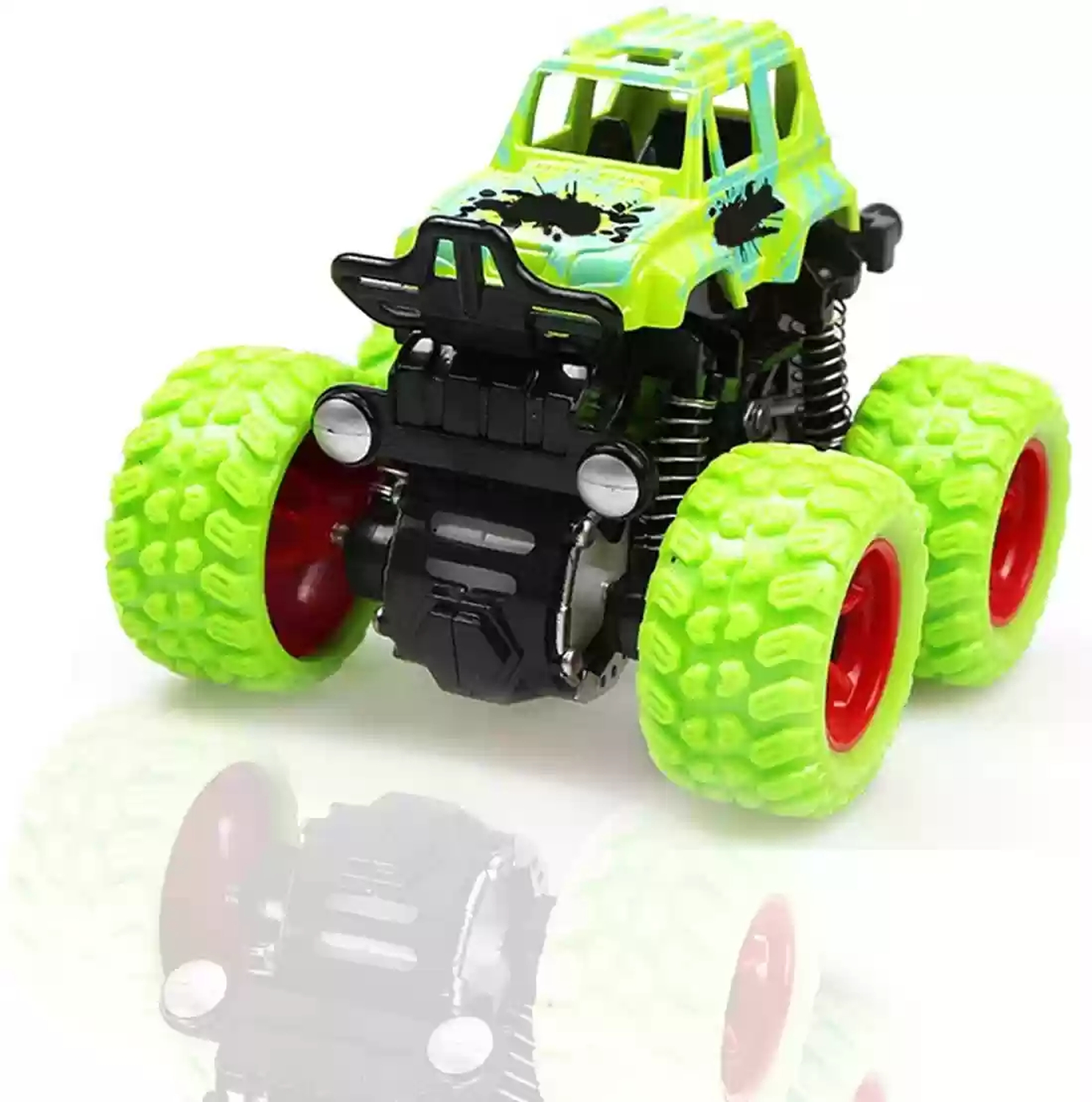 friction powered mini monster truck toy for kids |4x4 monster truck toy ...