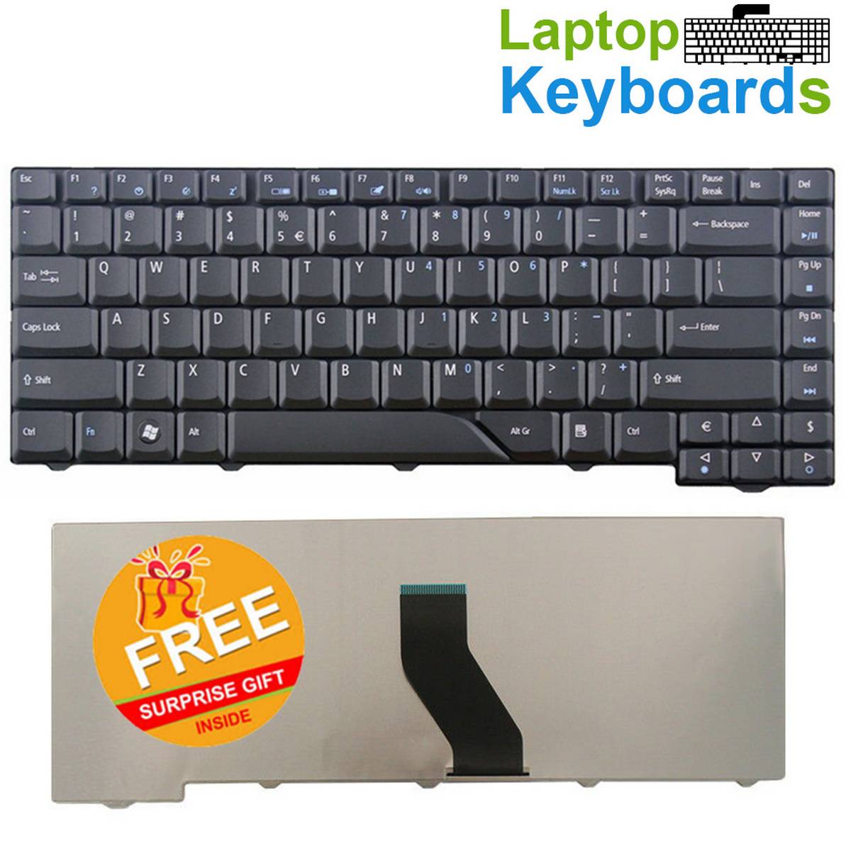 Laptop Keyboard Acer Aspire 4210 notebook keypad | Daraz.pk