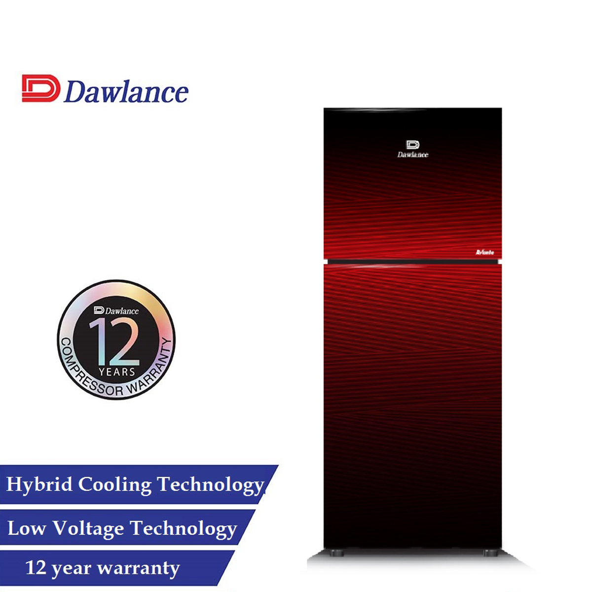 Dawlance REF 9191 WB AVANTE - 438 LTR / 16 CFT - latest series Glass ...