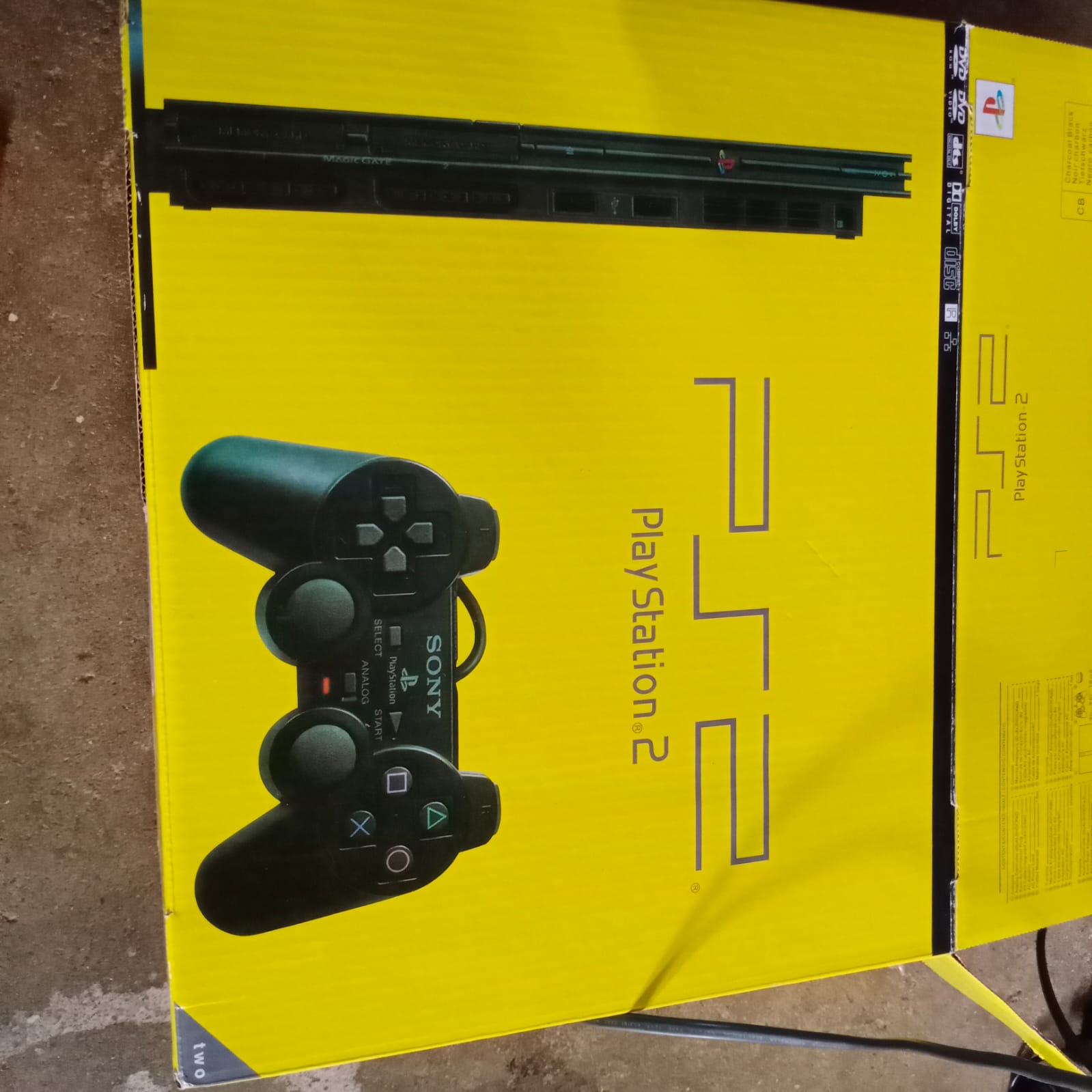 PLAYSTATION 2 WITH 10 TO 20 BIG TV GAME | Daraz.pk