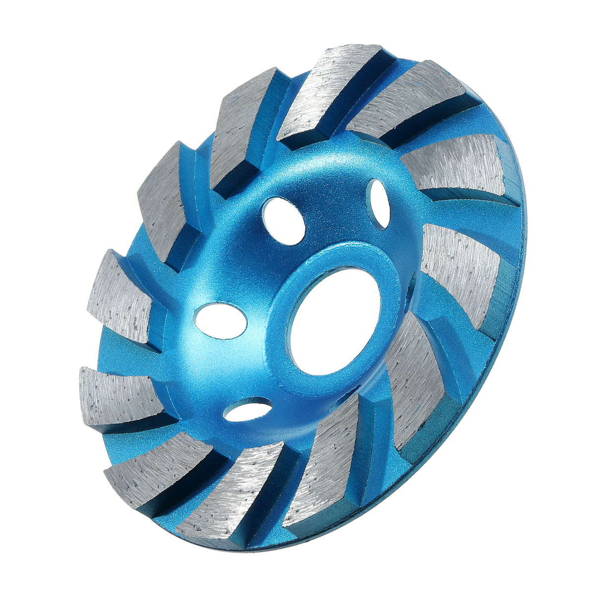 your helper 4" 100mm Diamond Segment Grinding Wheel Cup Disc Grinder ...