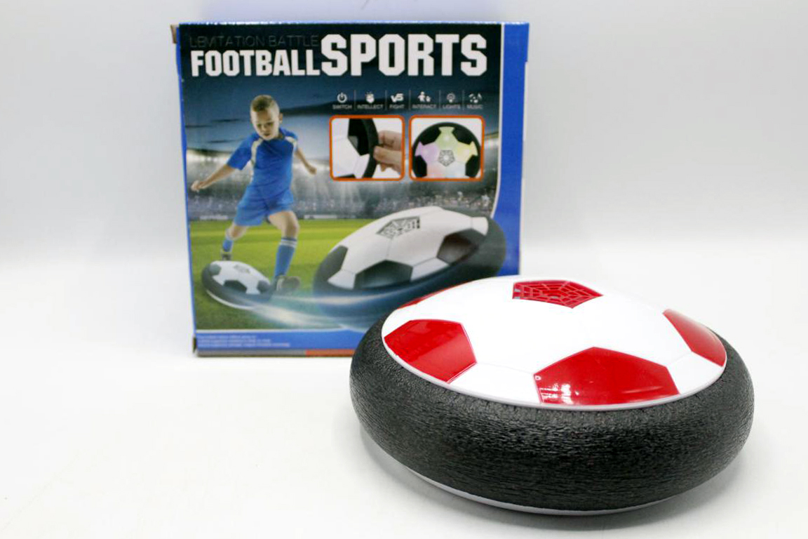 Floating Football, Hover Ball, Indoor Outdoor Air Powered Electric ...