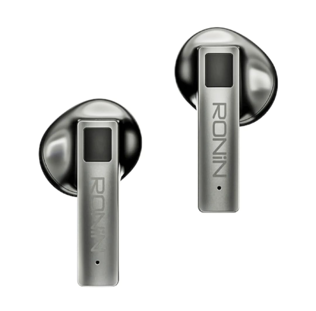 Original Ronin R-7035 Dominator Wireless Earbuds | Metallic Design ...