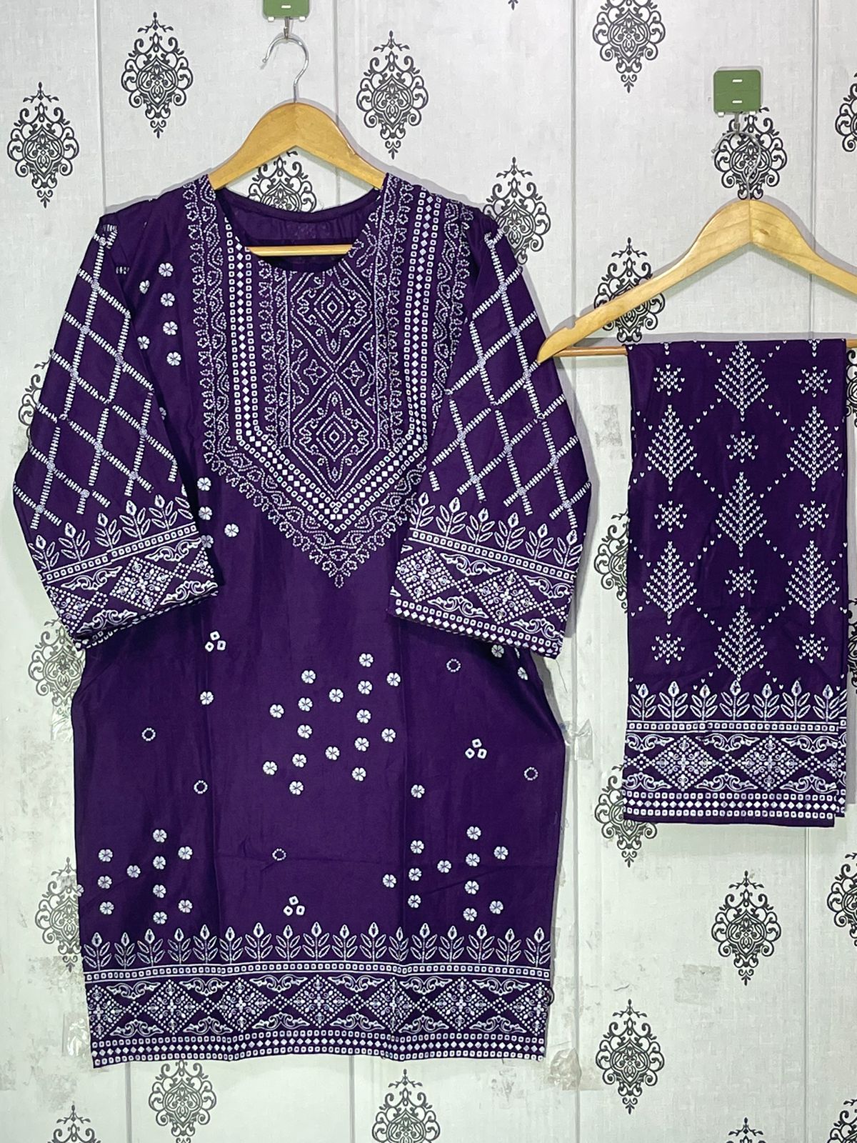 new Trendy Chunri Style 2Pc suits for girls and women's | Daraz.pk