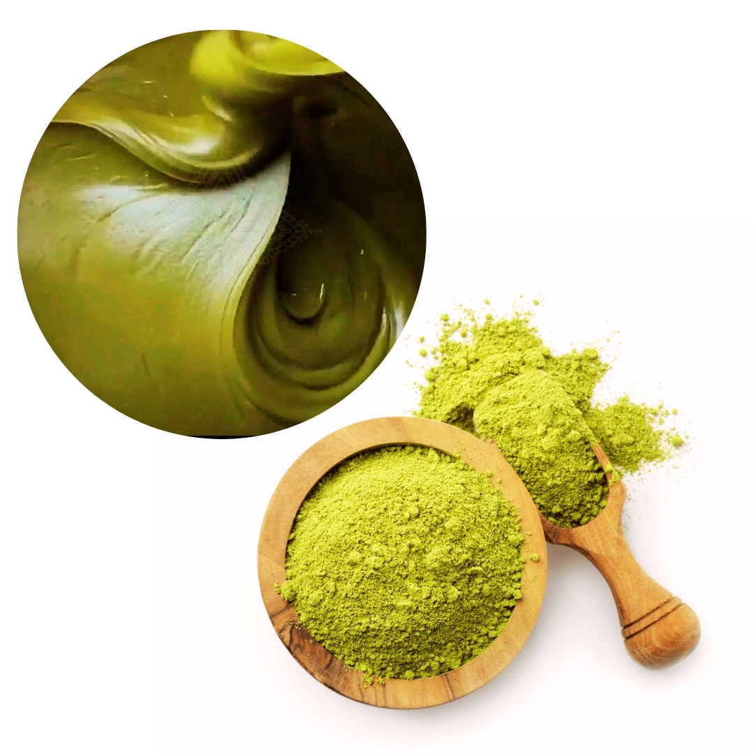 Colorless Organic Mehndi Powder for Mehndi Cones and Practice hands ...