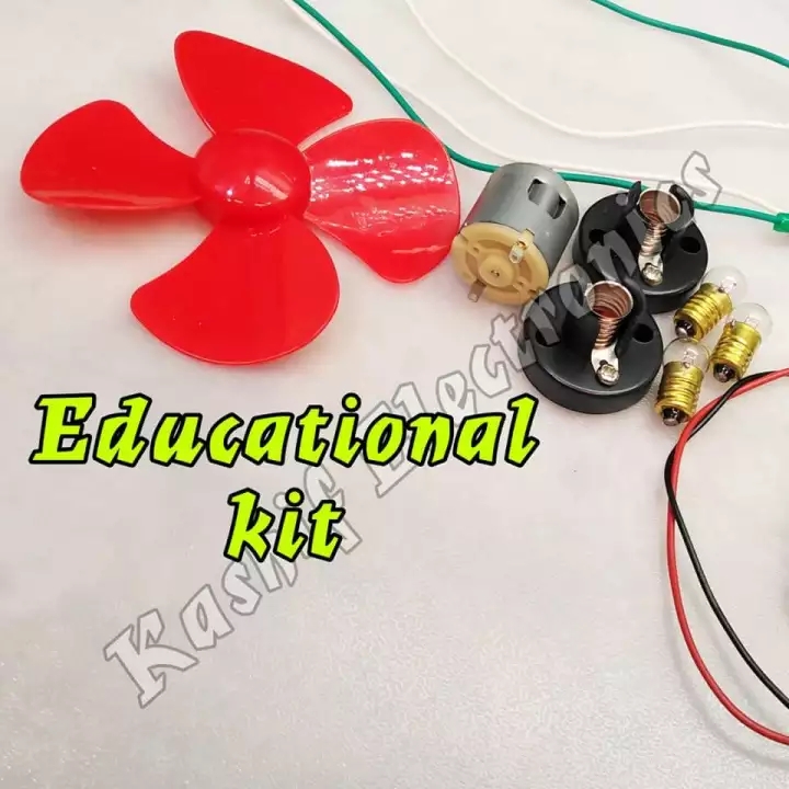 Electronic Science Project 4 in 1 Kit for Kids for intreasting Project ...