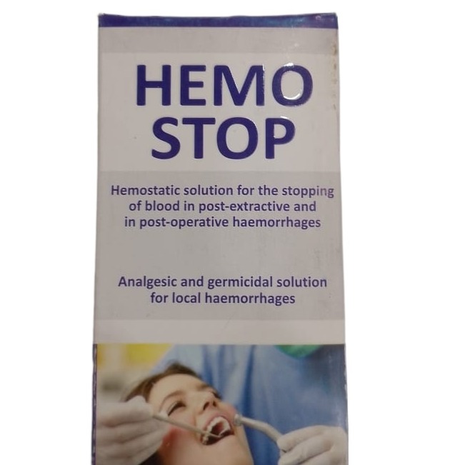 Hemo Stop for dental/ A perfect Solution for local haemorrhages | Daraz.pk