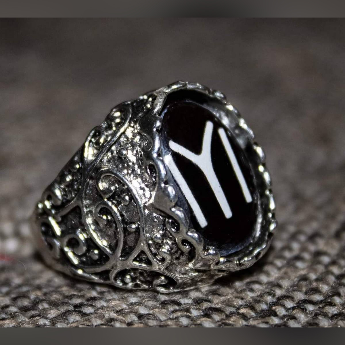 IYI Logo Ertugrul Finger Ring | Daraz.pk