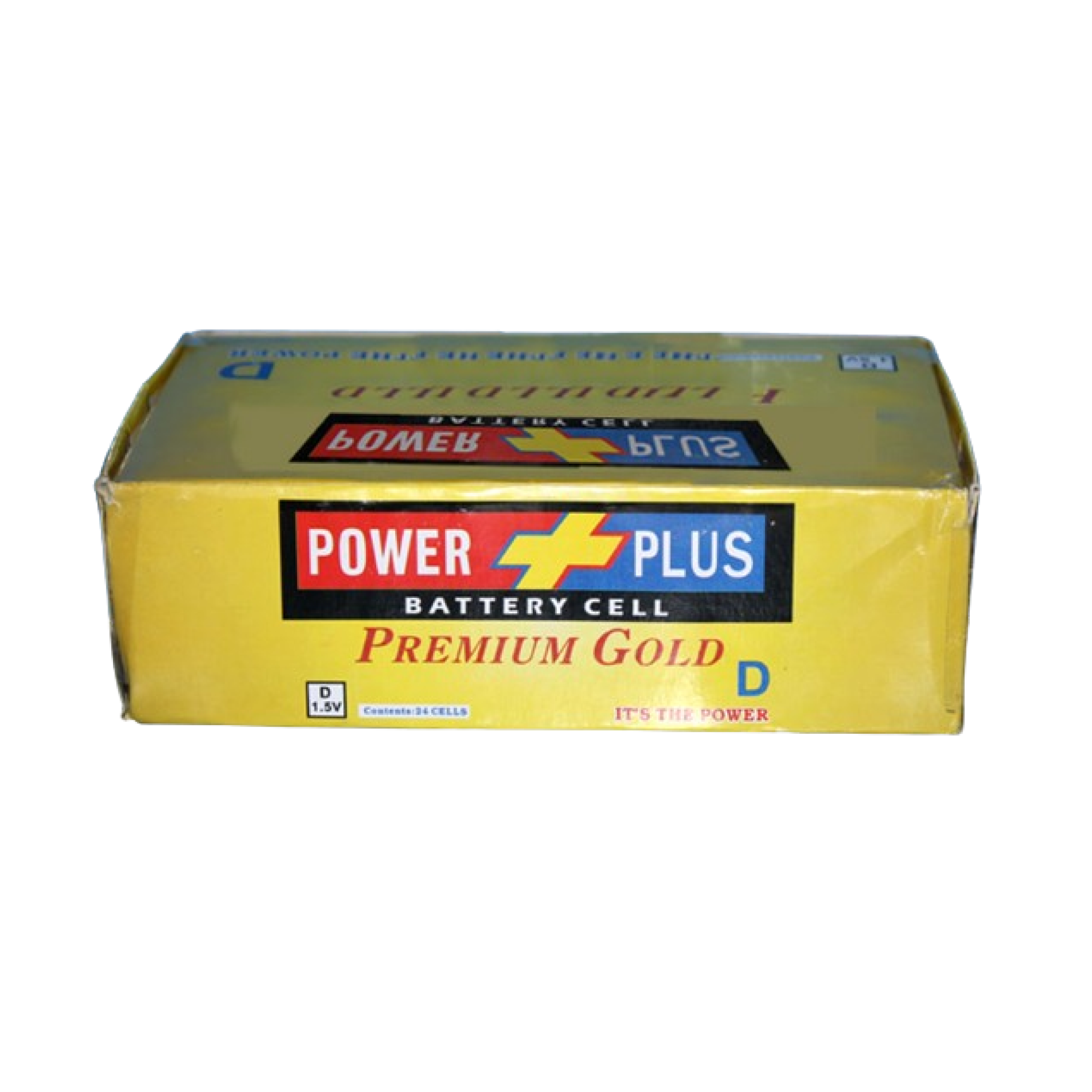 Cell - Battery Cell - Cell Battery - Cells - Power Plus Premium Gold D ...