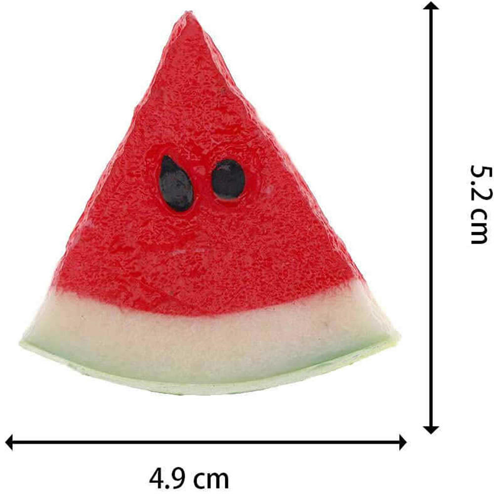 Home Party Watermelon Decorations Fruit Photography Props Realistic ...