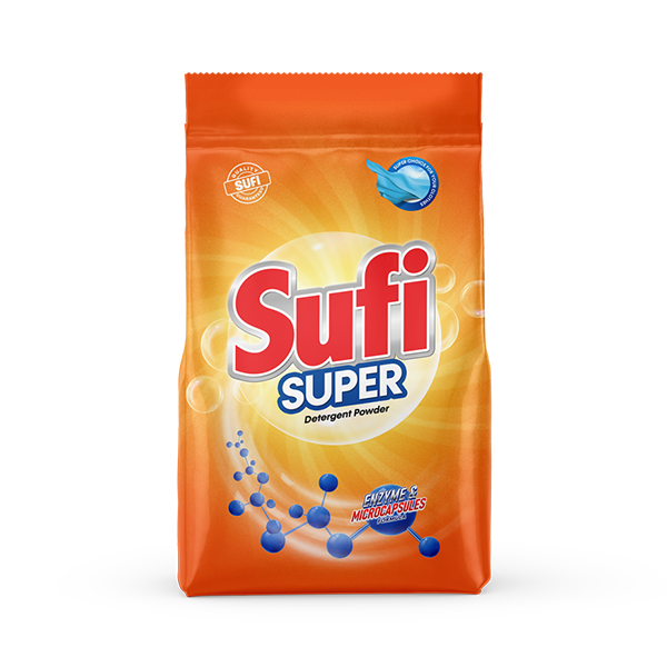 Sufi Super Detergent Washing Powder 3kg | Daraz.pk