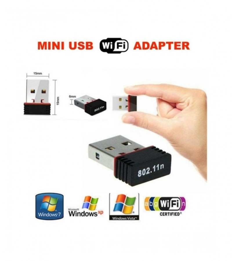 Alfa Mini Wifi Adapter 300-Mbps | Daraz.pk