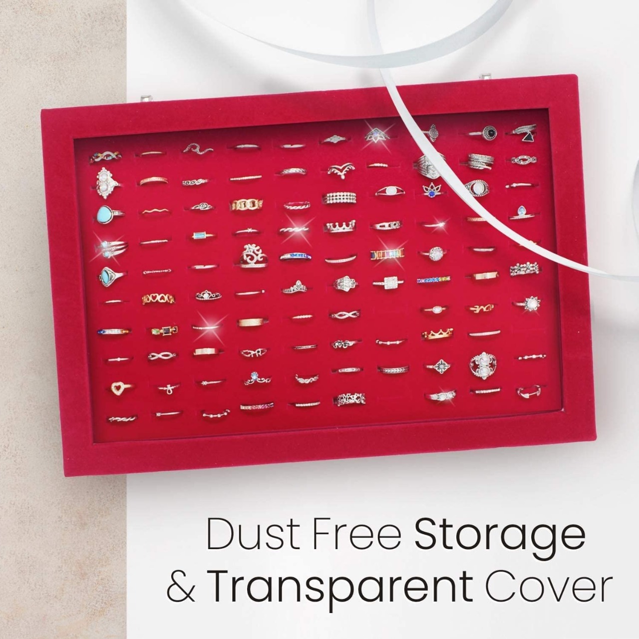 ring case,ring box,ring storage box,empty ring box,jwellery storage box ...