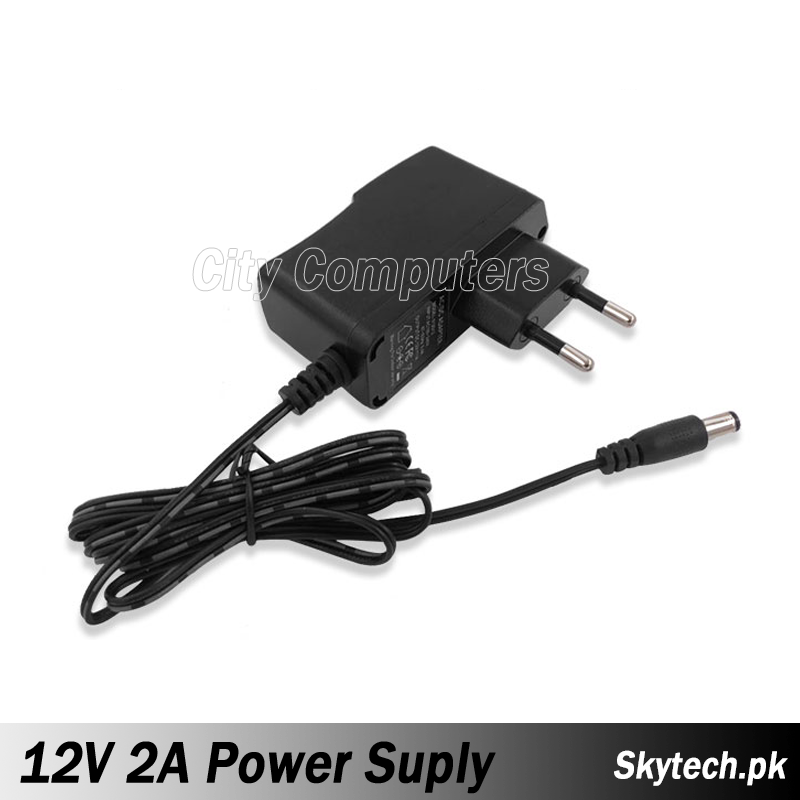 DC 12 Volt 2 Amp Branded Adapter 12V 2A For Tp Link Router , Tenda ...