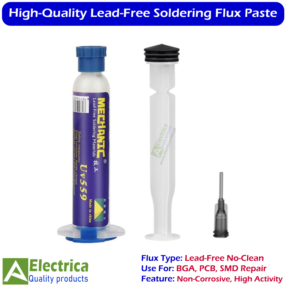 MECHANIC UV559 10cc Lead-Free High Activity Flux Paste NC-559-ASM for ...