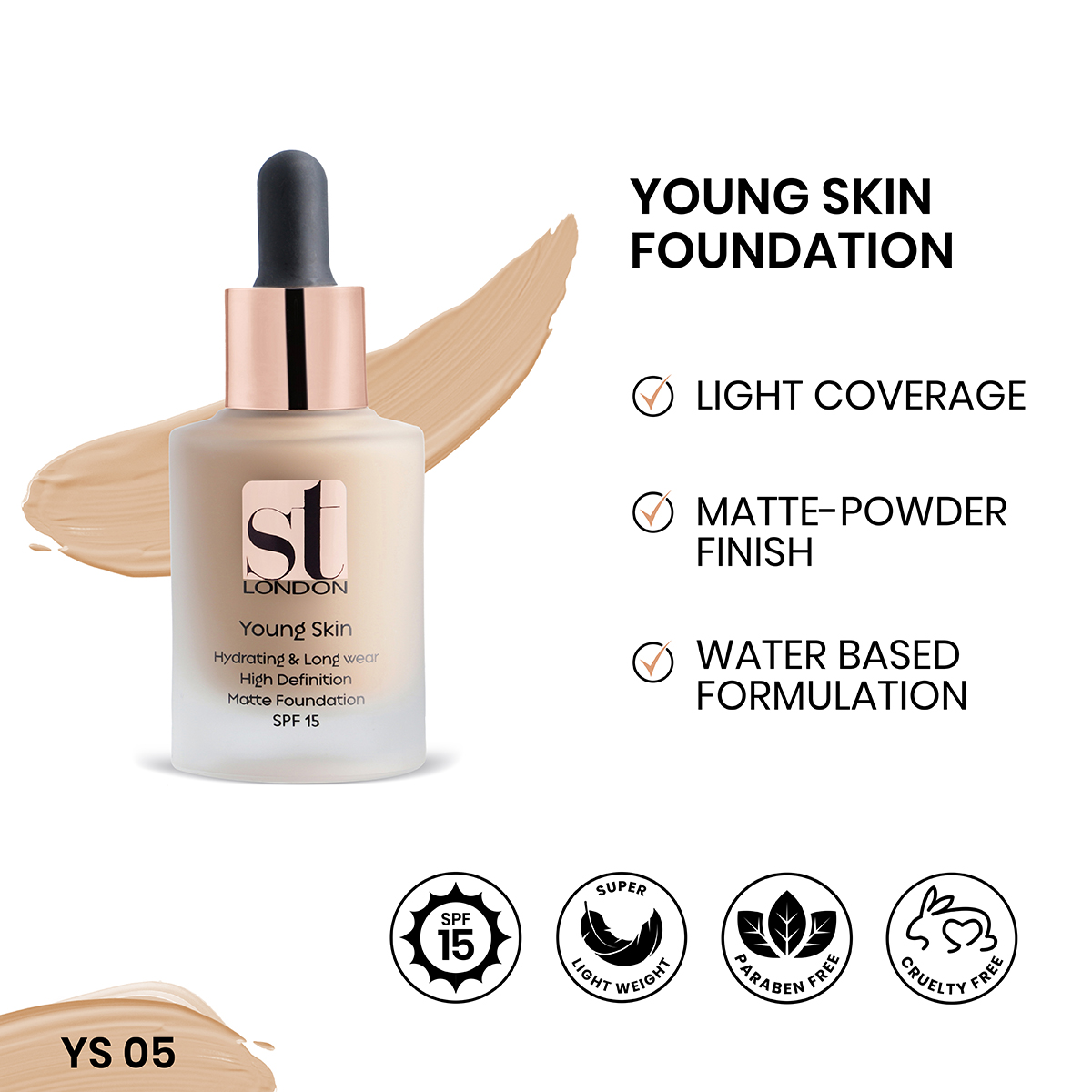 ST London Young Skin Foundation | Daraz.pk
