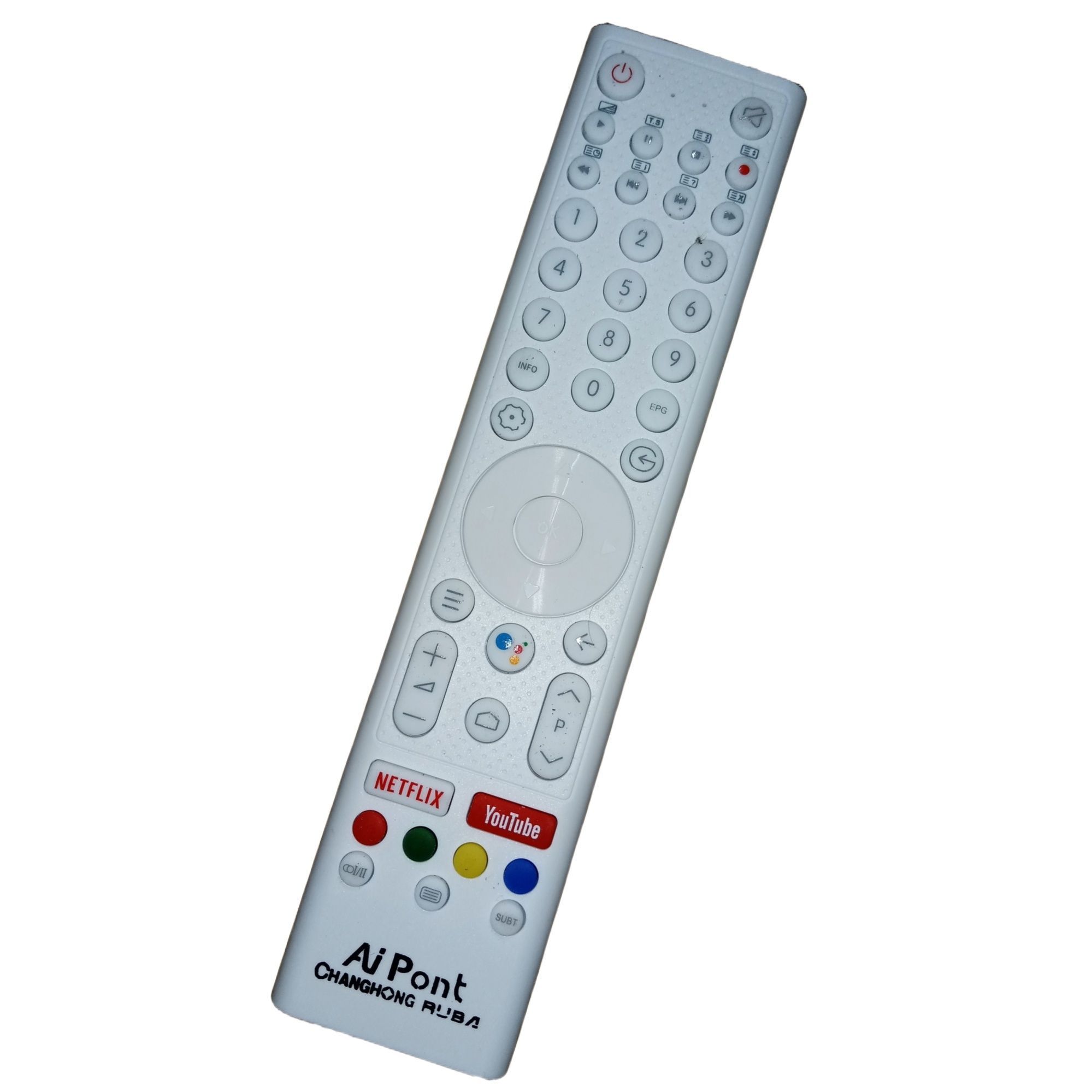 Changhong Ruba smart LED LCD TV Remote Control Chang hong Ruba LED LCD ...