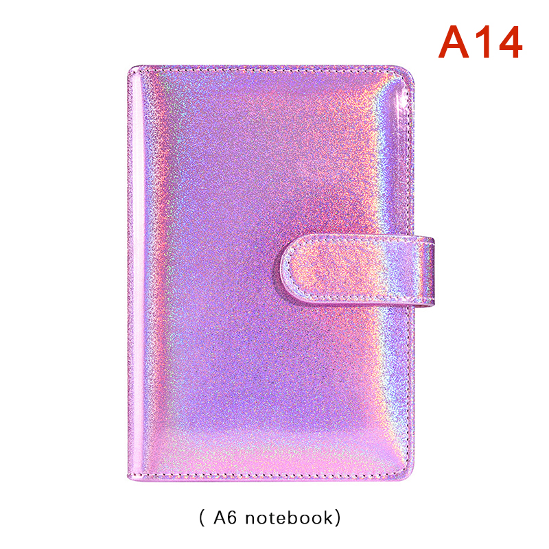 A6 Leather Budget Binder Notebook Notepad Diary Planner Cash Envelopes ...