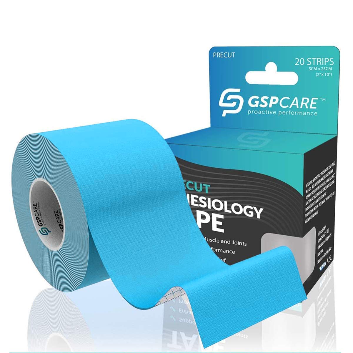 GSP Kinesiology Tape, Physiotherapy tape, Muscles tape, relaxing tape ...