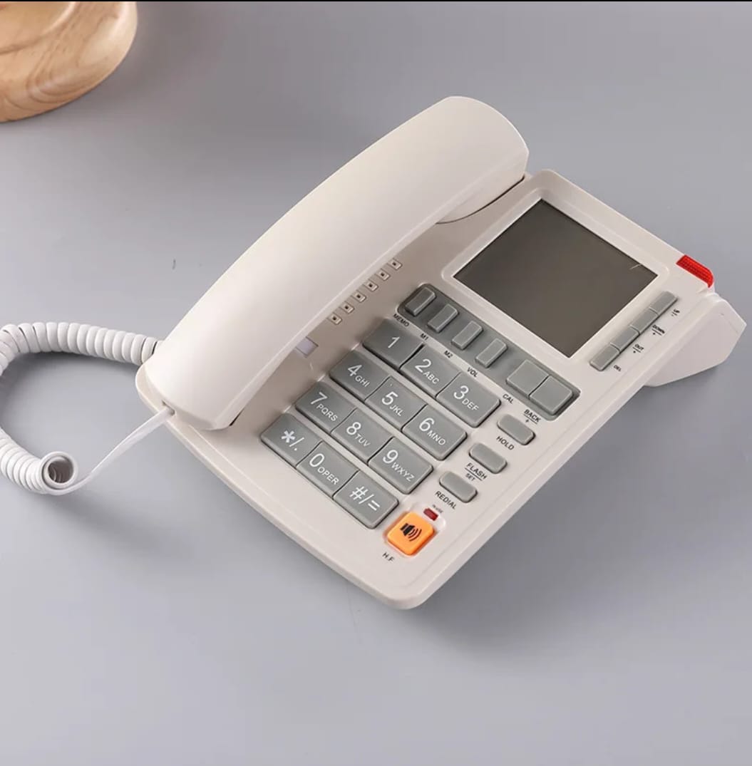 30 Days Warranty Telephone LCD Caller ID Phone High Quality Wall ...