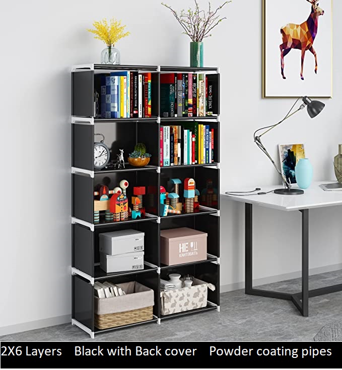 Modern books rack for storage large books multi shelfs Portable ...