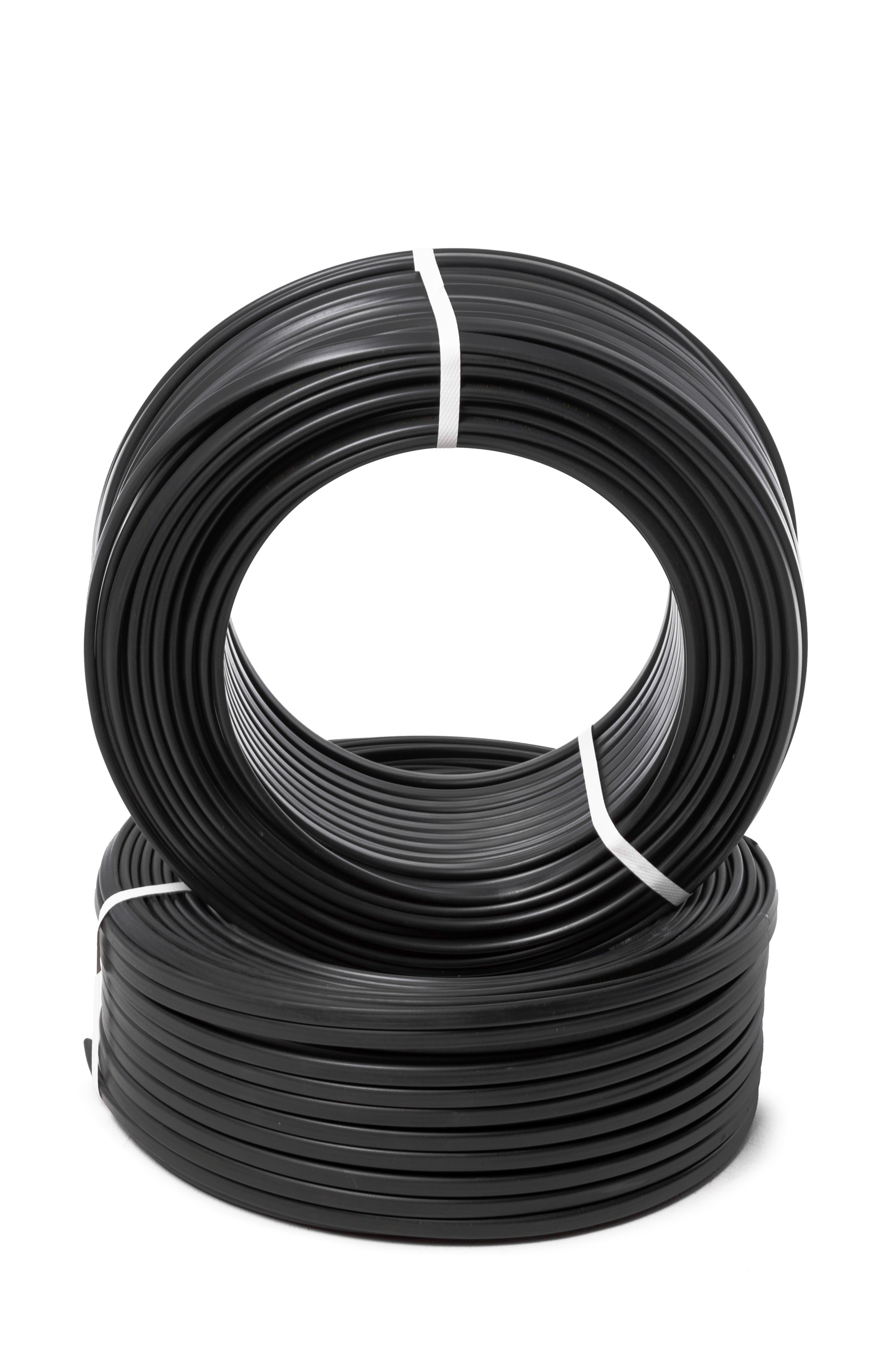 PTCL Telephone cable size 25M, 30M, 35M, 40M. 45M 50M black color ...