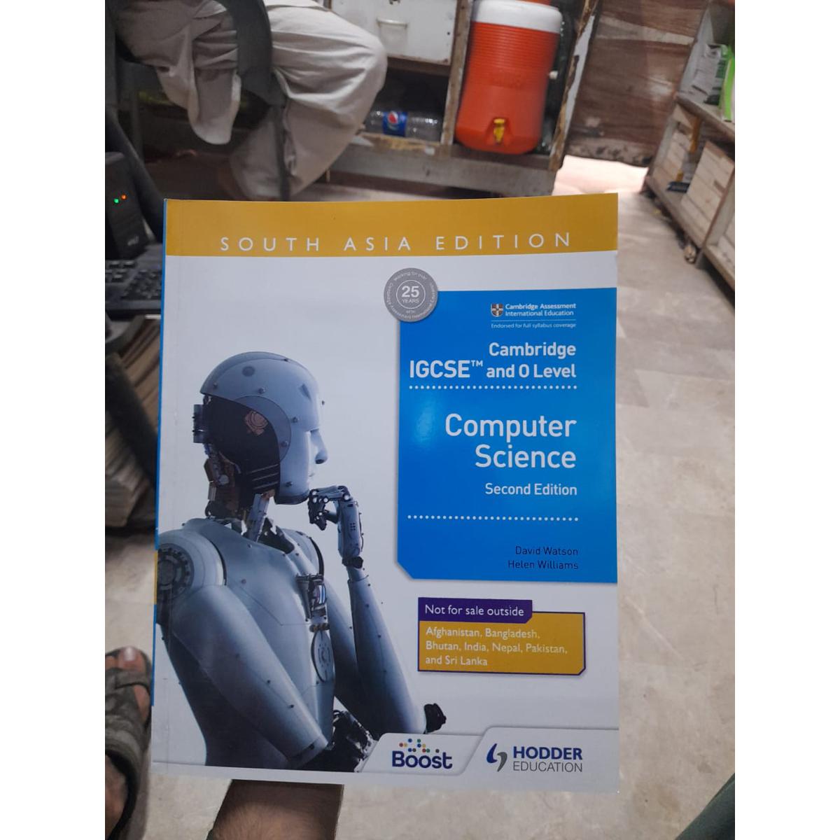 Cambridge IGCSE & O Level Computer Science David Watson Hodder 2nd Edition by David Watson ...