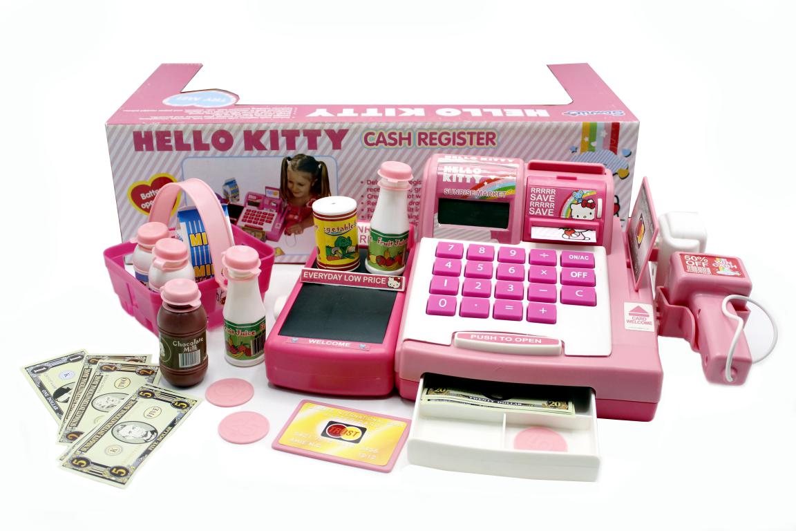 Hello Kitty Cash Register Toy