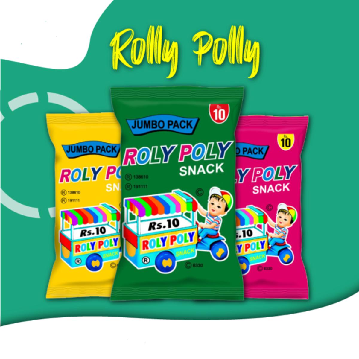 Roly Poly Snacks JUMBO PACK (12 PCS) | Daraz.pk