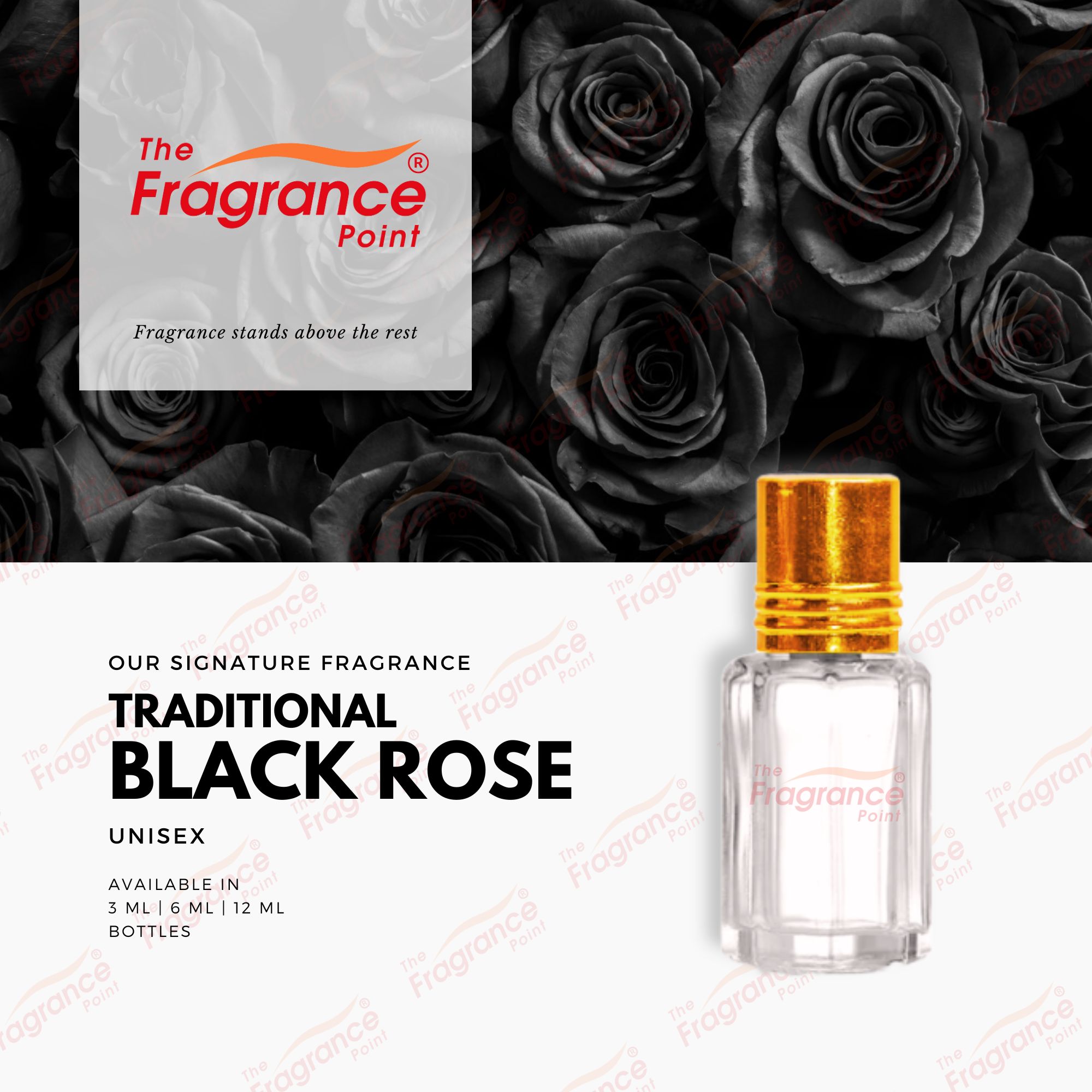 Black Rose | Signature Scent by Fragrance Point | Daraz.pk