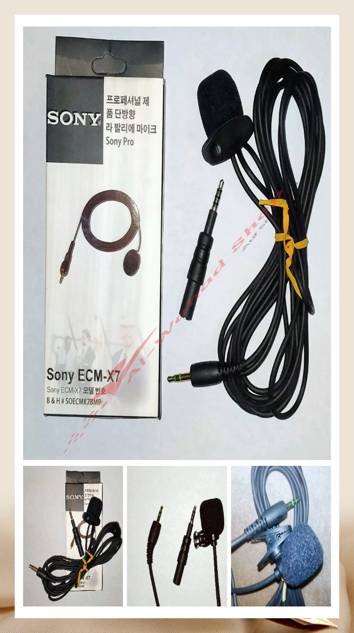 Sony Collar Microphone | Daraz.pk