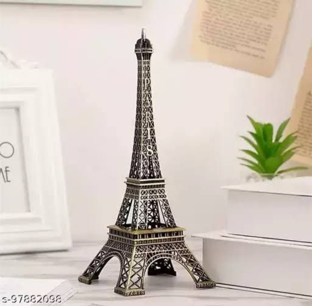 Metal Eiffel Tower For Home And Office Decoration (4inch) | Daraz.pk