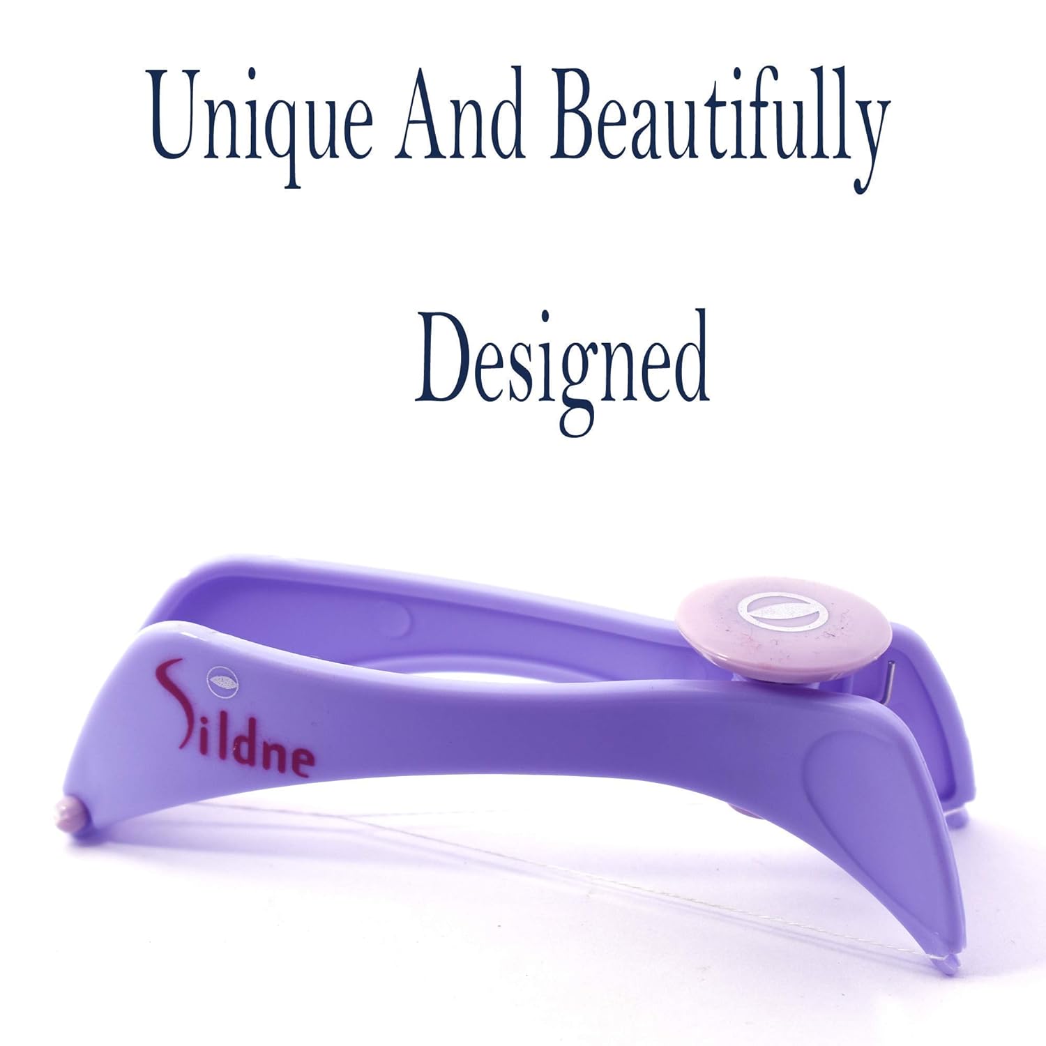 Slidne Eyebrow Face & Body Hair Threading Hair Removal System Machine ...