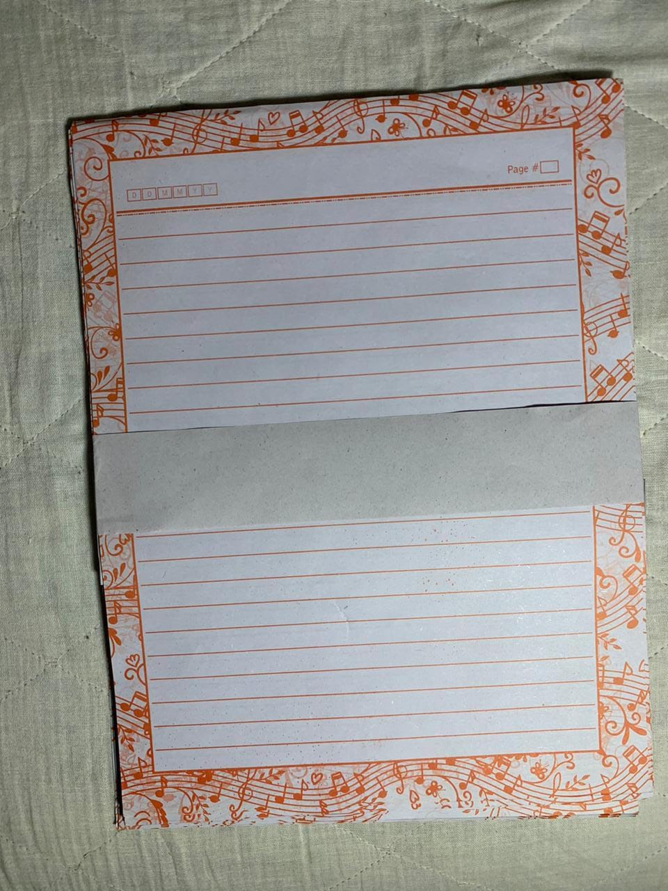 Assignment Sheets A4 Color Border set 8 bundle | Daraz.pk