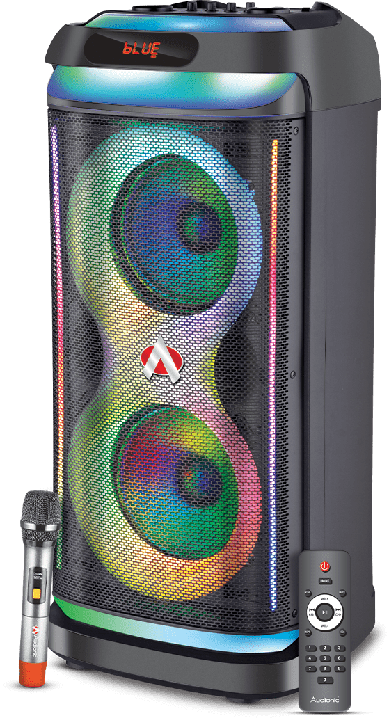 Audionic Speaker Solo X150 Rechargeable Speaker, Top Load Portable ...