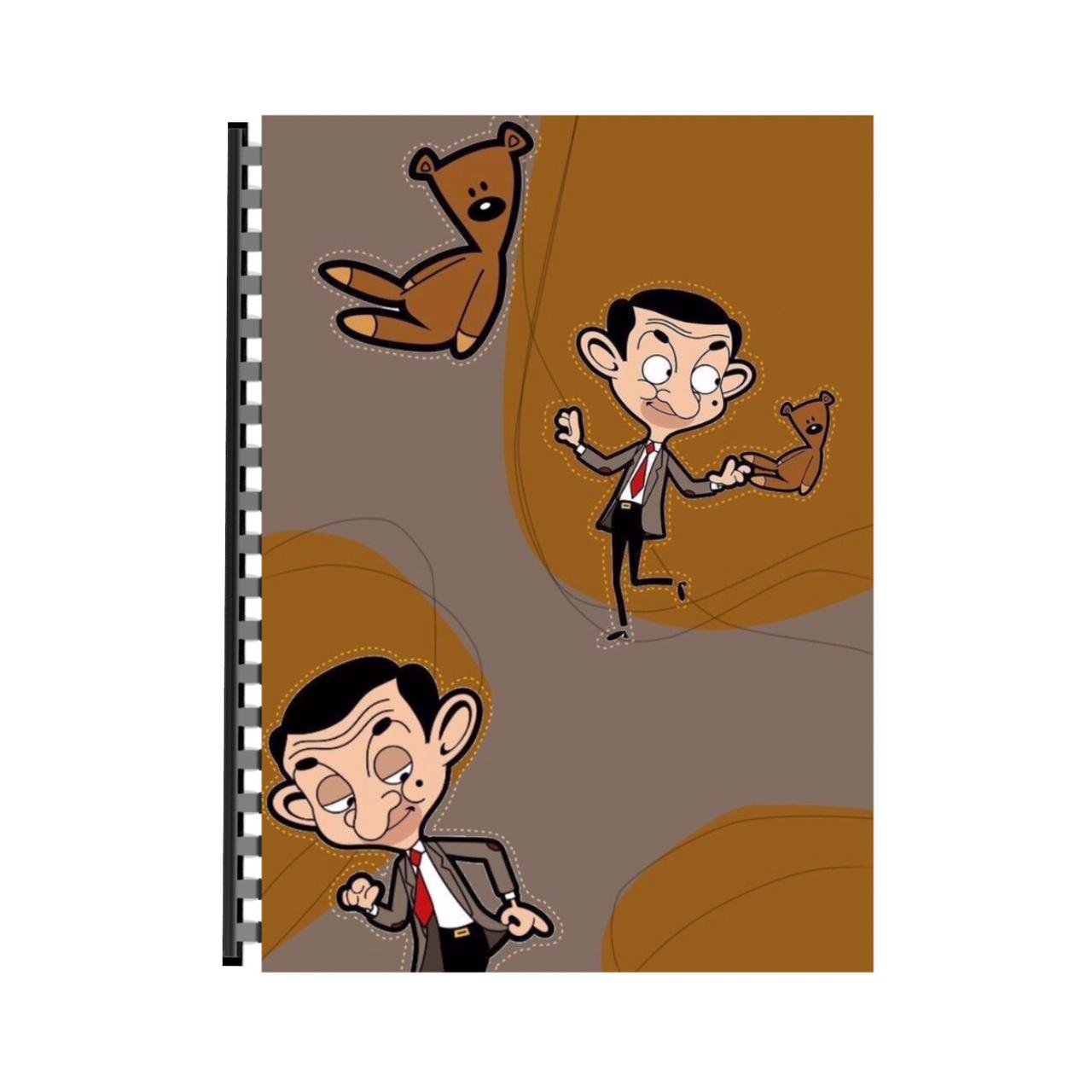 MR BEAN NOTEBOOK A4 SIZE ARTICLE (2162) | Daraz.pk