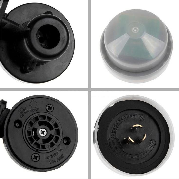 Outdoor Photocell Light Switch Sensor | Shelly Lighting