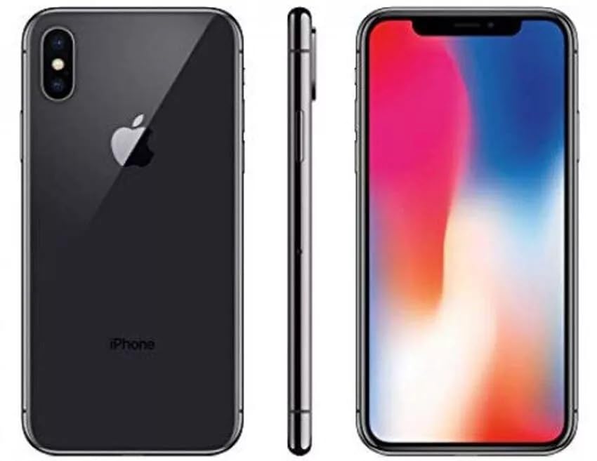 Apple iPhone X 256 GB Factory Unlocked - PTA Approved - Free charger ...