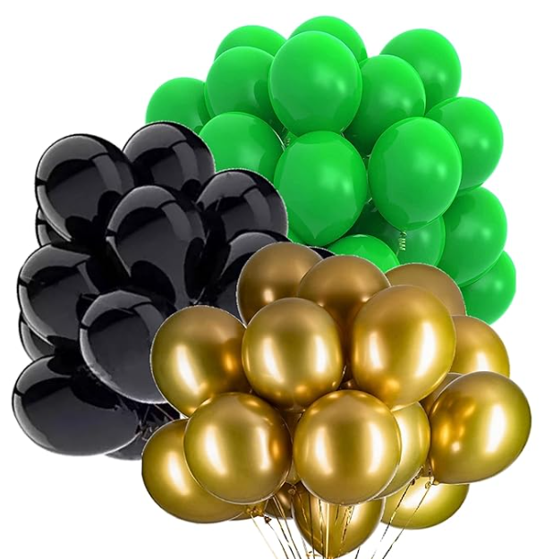 50 Pieces Latex Balloons - 12 Inch Balloons for Birthday Decoration ...