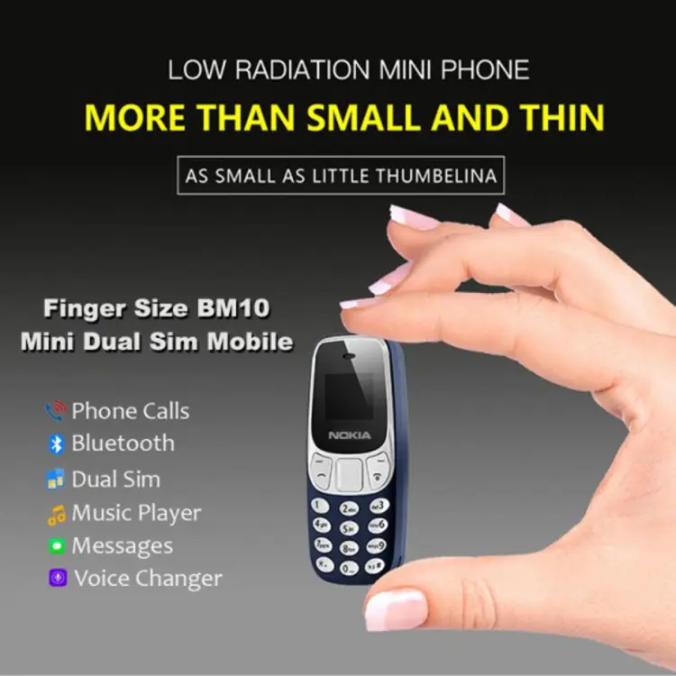 Worlds Smallest Phone