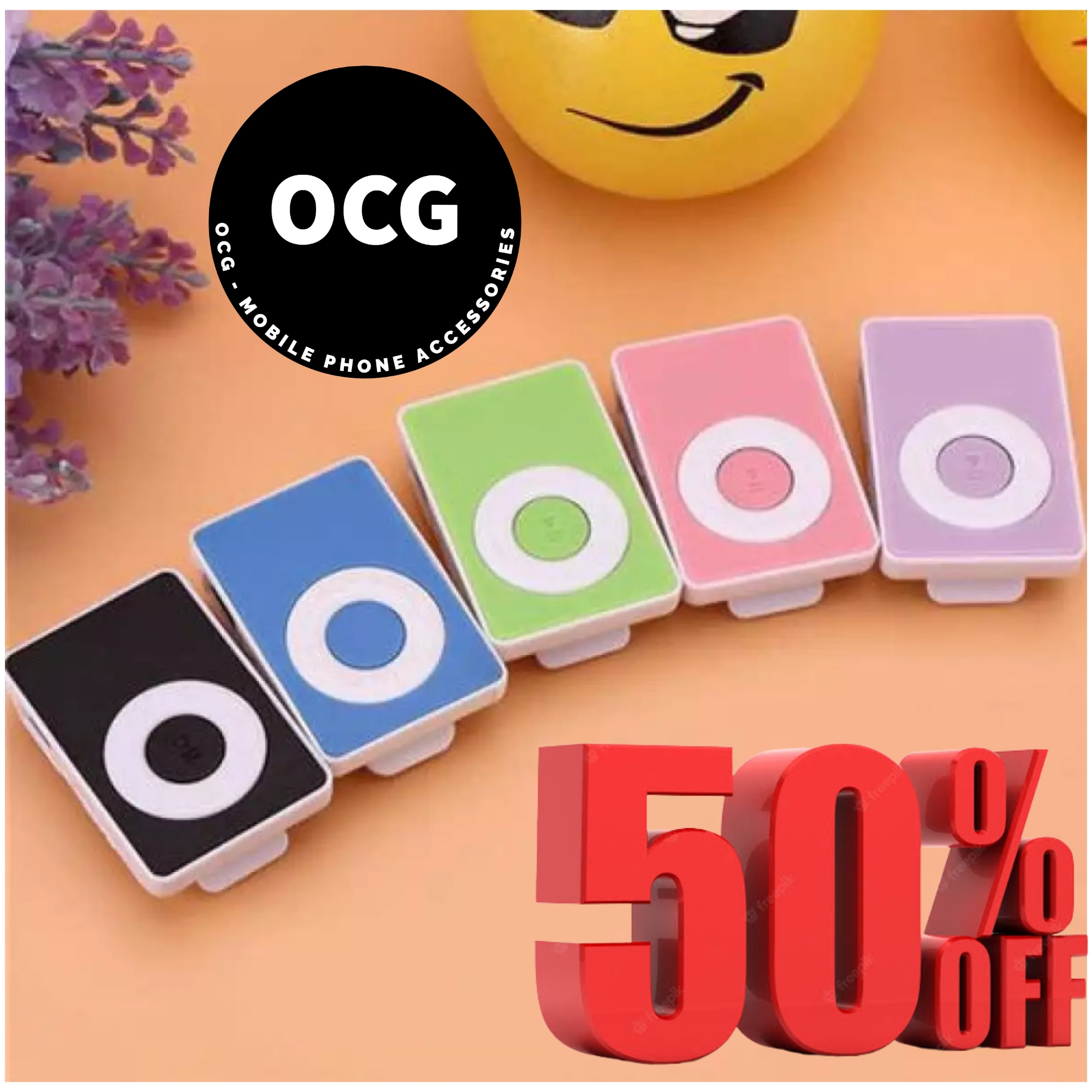 Mini MP3 Player / MP4 Player / Portable Music Player / Shuffle, Memory ...