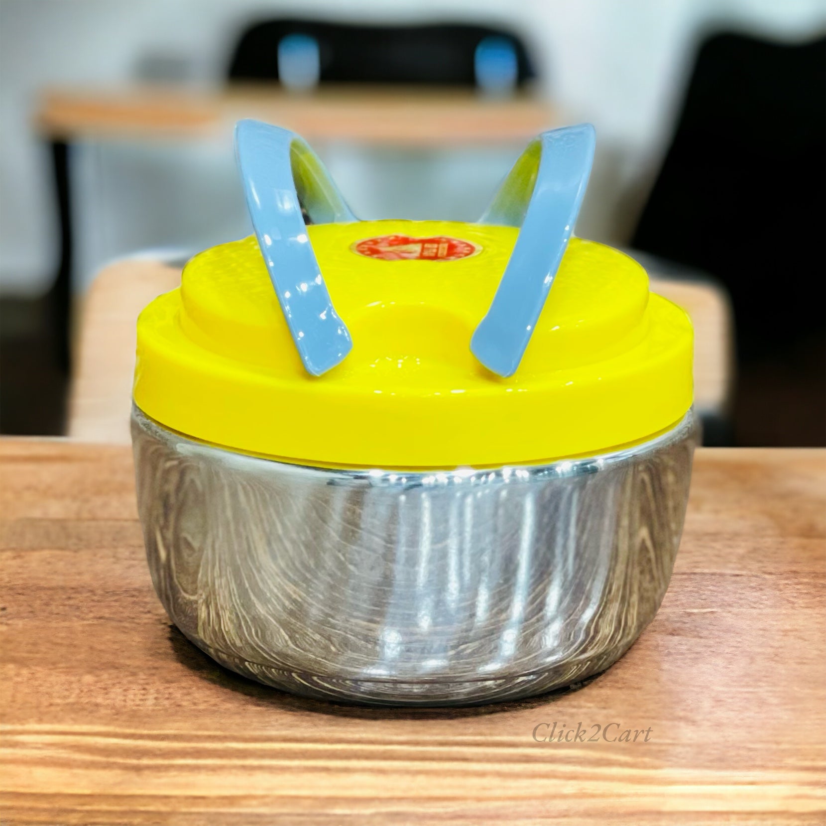 2 layer steel lunch box | Daraz.pk