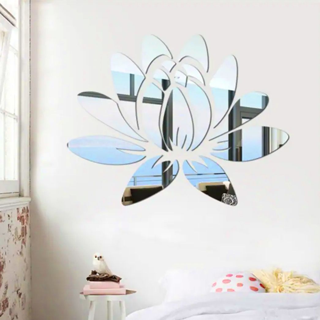 3D Lotus Wall Sticker Delicate GW005 | Daraz.pk