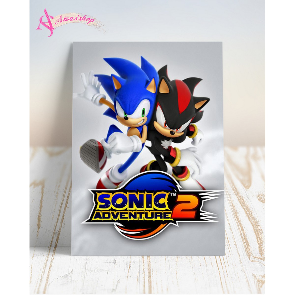 Sonic dash posters for sonic fans | Daraz.pk