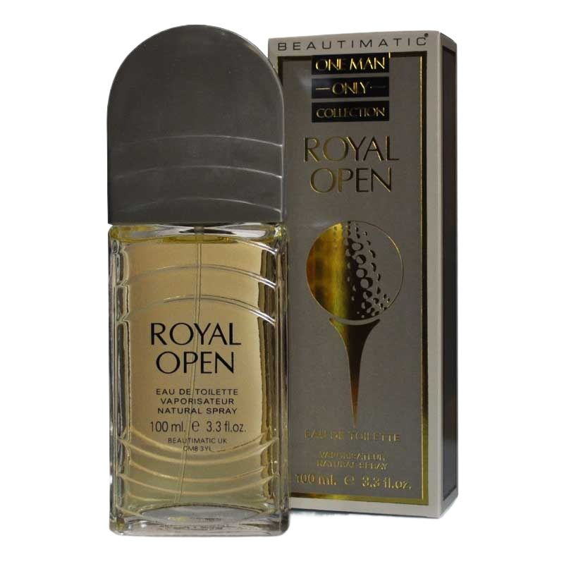 Royal Open Eau De Toilette Parfum For Men - 100ml | Daraz.pk