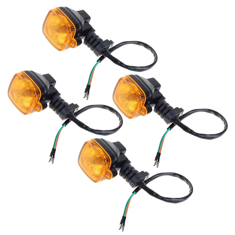 4 x 12V Squares Indicator for Motorcycle | Daraz.pk