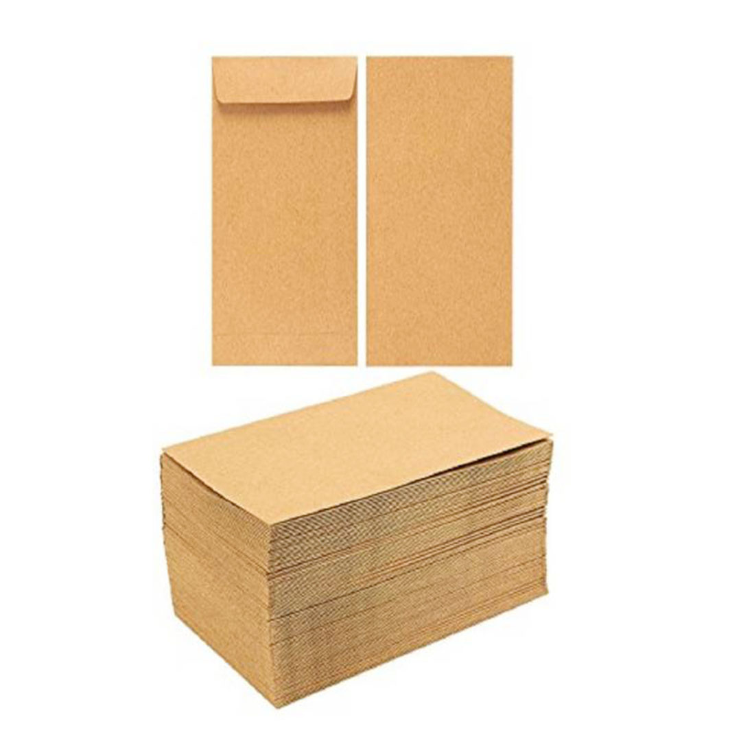 100 Pcs Envelopes For Packaging, Mailing, Courier and Office Letters ...